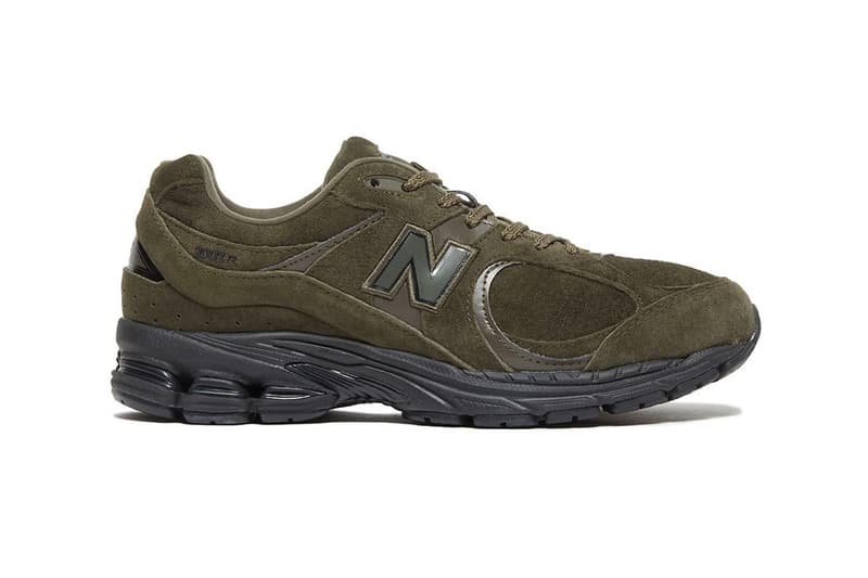 New Balance 2002R "Triple Black," "Triple White," Olive | Hypebeast