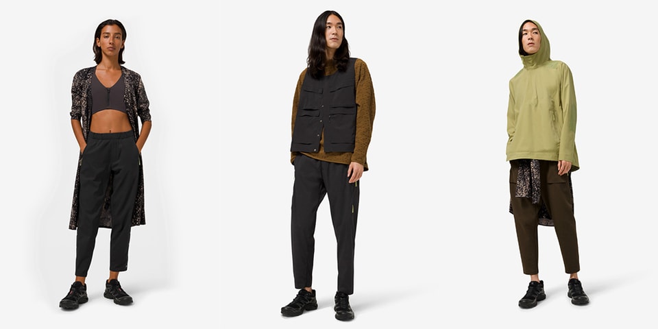 lululemon Lab SS21 Collection Lookbook | HYPEBEAST