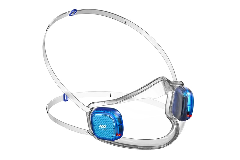 NEXVOO BREEZE Transparent Smart Mask | Hypebeast