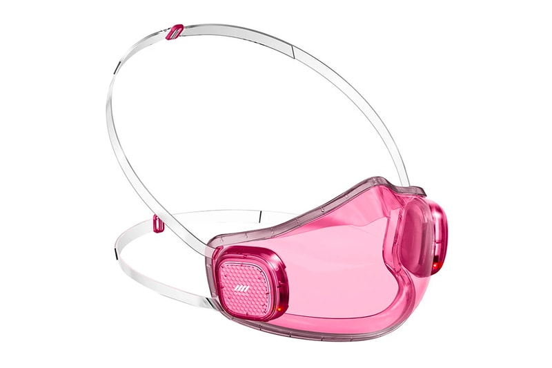 NEXVOO BREEZE Transparent Smart Mask | Hypebeast