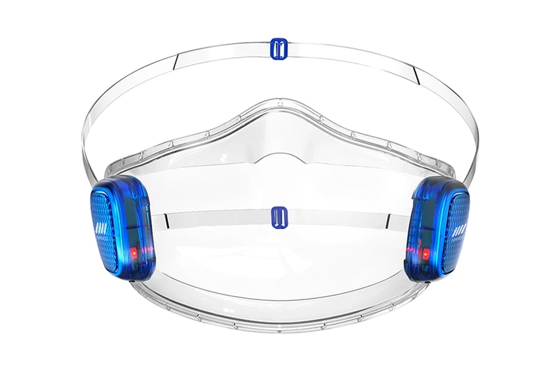 NEXVOO BREEZE Transparent Smart Mask | Hypebeast