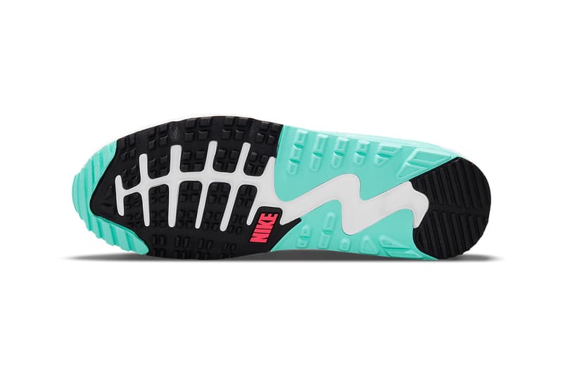 Nike Air Max 90 Golf Miami Vice Inspired Colorway | Hypebeast