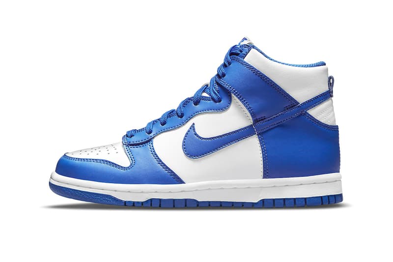Nike Dunk High "Game Royal" Official Look Release | Hypebeast