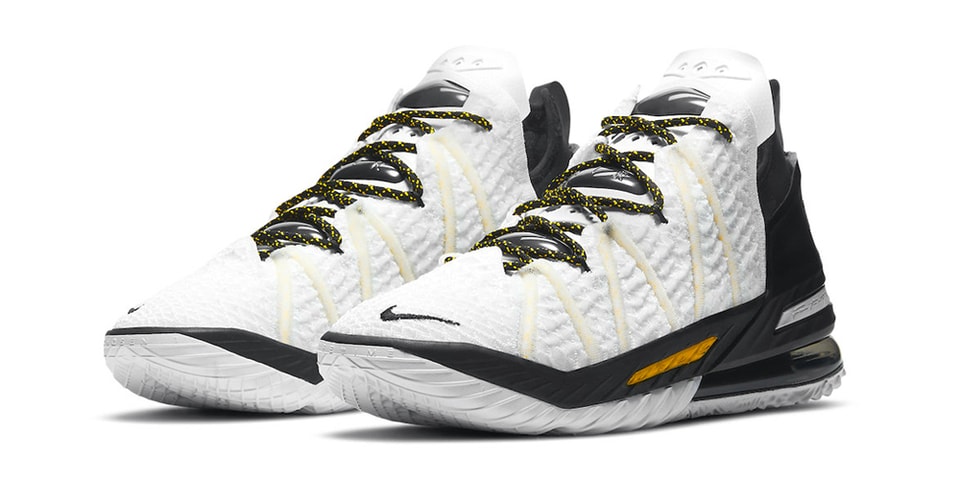 Nike LeBron 18 "Home" Release | Hypebeast