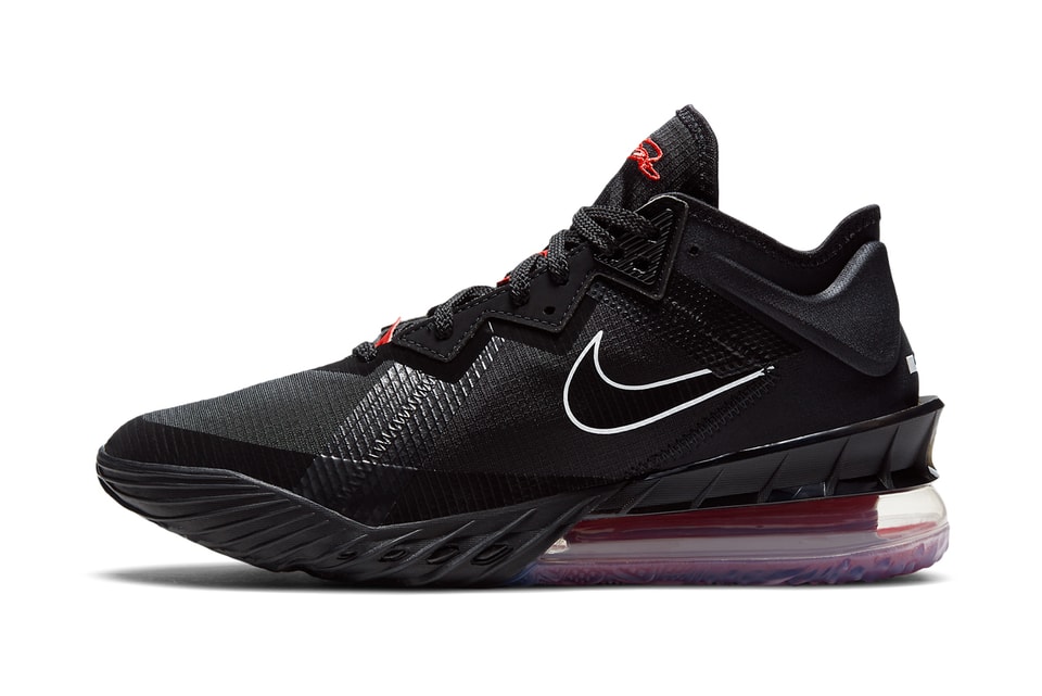 Lebron James Shoes Low Cut Black