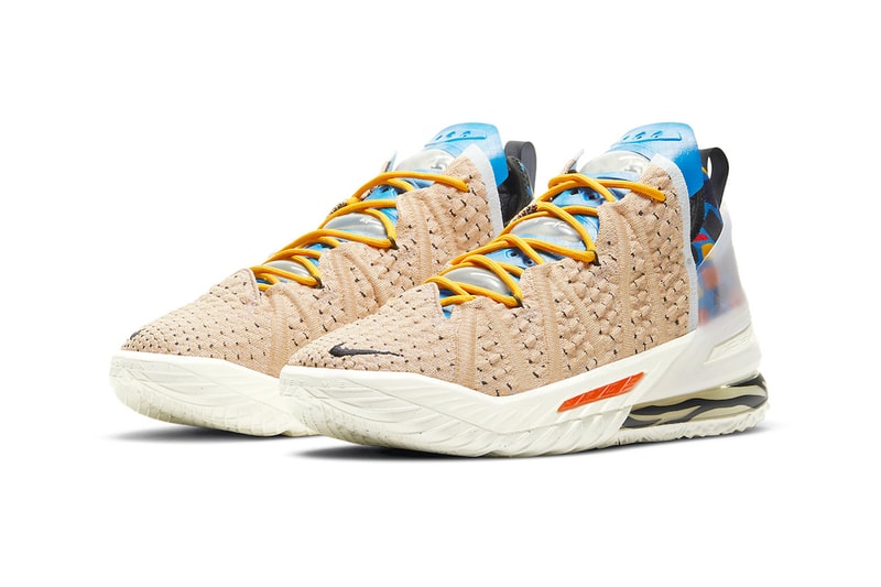 Nike LeBron 18 "Multi-Color" | Hypebeast