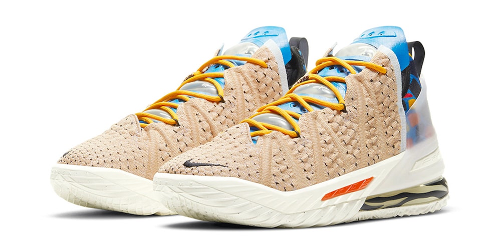 Nike LeBron 18 "Multi-Color" | Hypebeast