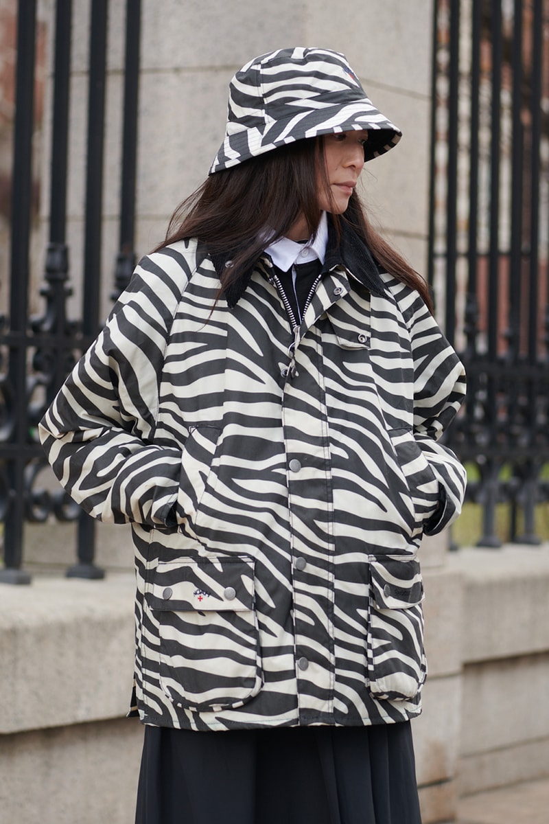 NOAH x Barbour Spring/Summer 2021 Lookbook | Hypebeast