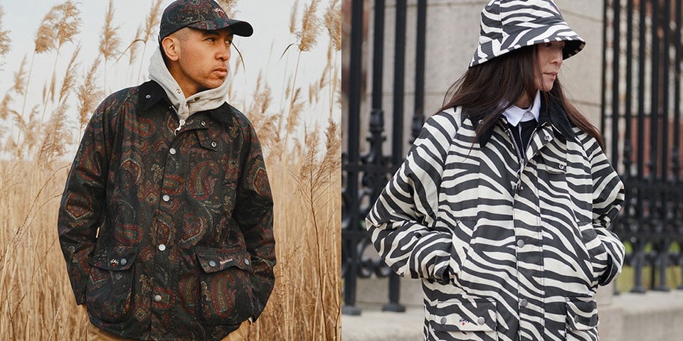 NOAH x Barbour Spring/Summer 2021 Lookbook | Hypebeast