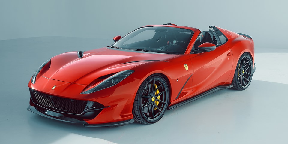NOVITEC Ferrari 812 GTS Spider Upgrade Kit | Hypebeast