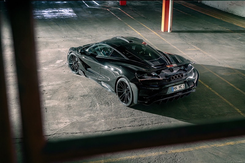 NOVITEC Group Releases McLaren 765LT With 855hp | Hypebeast