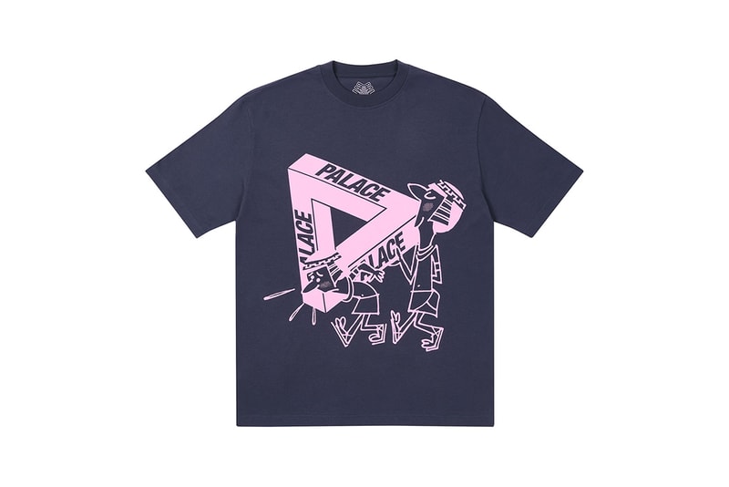 Palace Skateboards Spring 2021 T-Shirts Details | Hypebeast