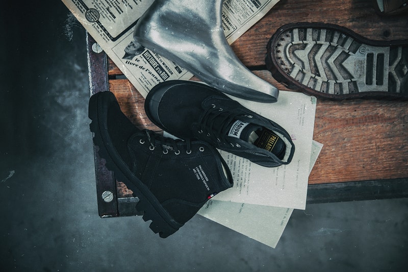 Palladium Reissues First Ever PALLABROUSSE Boot | Hypebeast