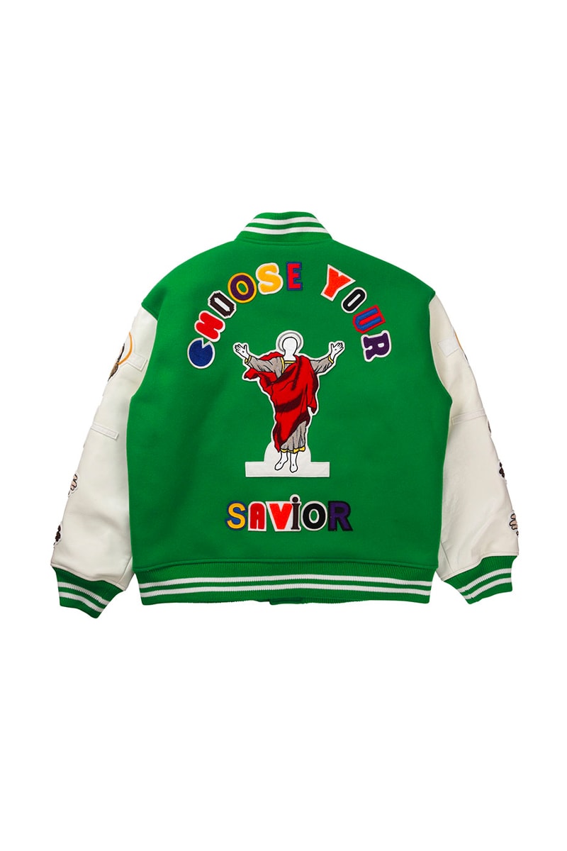 © SAINT M ×××××× Denim Tears Collaboration | Hypebeast