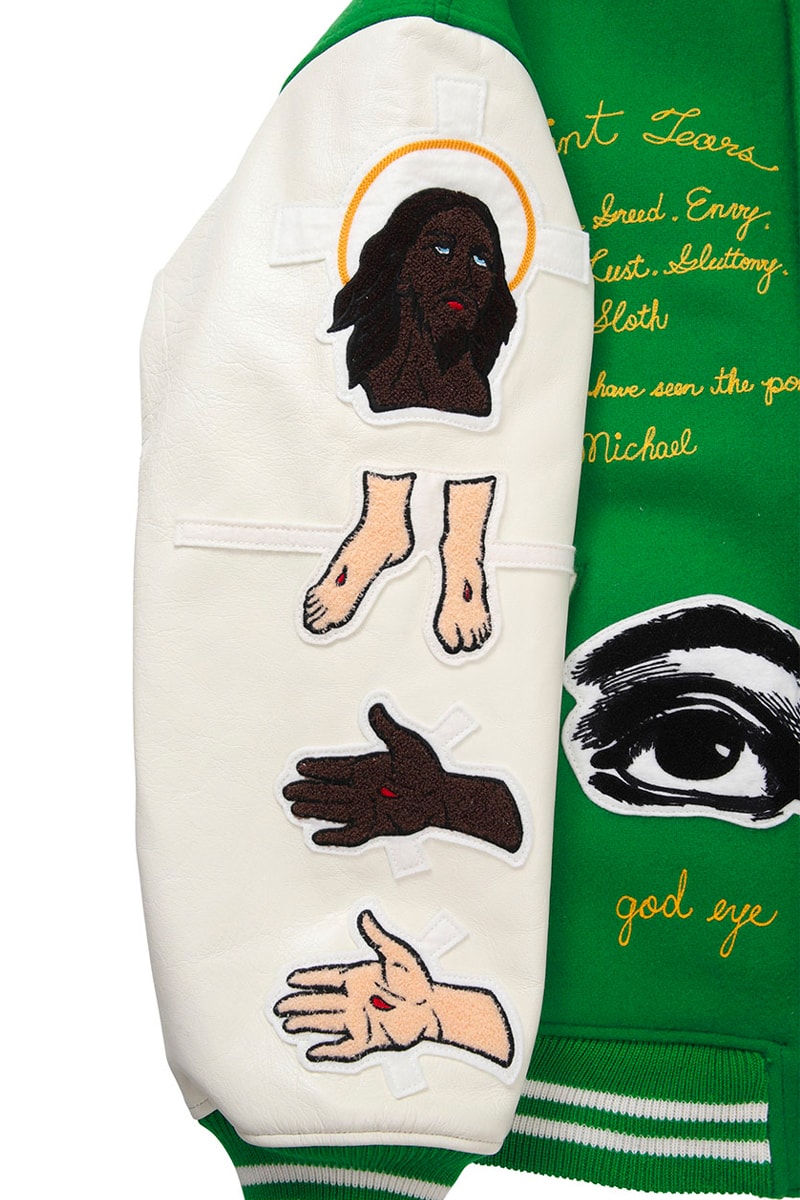 © SAINT M ×××××× Denim Tears Collaboration | Hypebeast