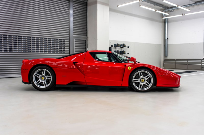 Tom Hartley Jnr Sebastian Vettel 2004 Enzo Ferrari Sale | Hypebeast