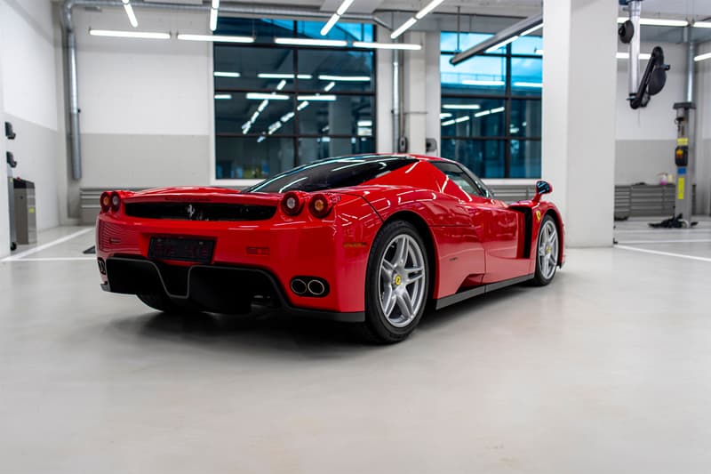 Tom Hartley Jnr Sebastian Vettel 2004 Enzo Ferrari Sale | Hypebeast
