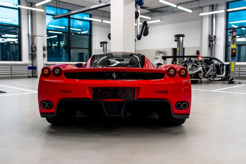Tom Hartley Jnr Sebastian Vettel 2004 Enzo Ferrari Sale | Hypebeast