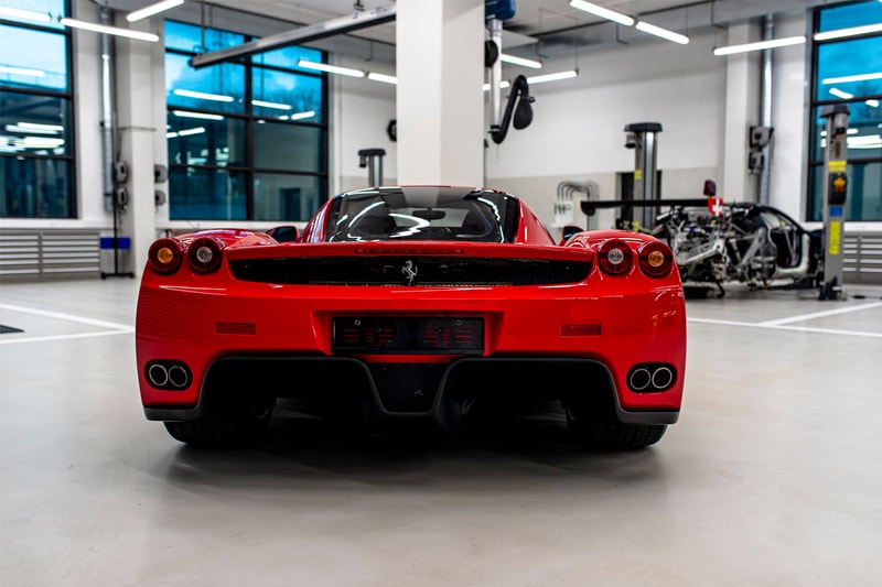 Tom Hartley Jnr Sebastian Vettel 2004 Enzo Ferrari Sale | Hypebeast