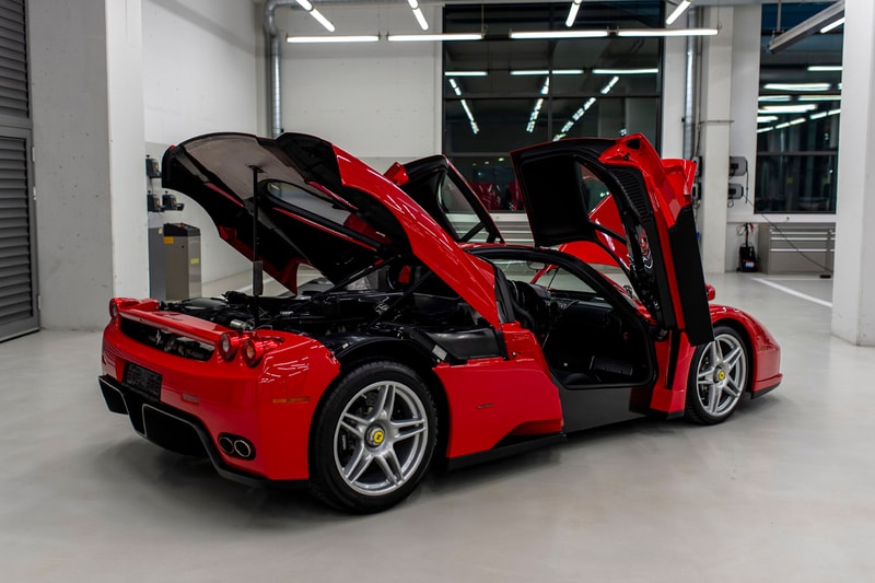 Tom Hartley Jnr Sebastian Vettel 2004 Enzo Ferrari Sale | Hypebeast