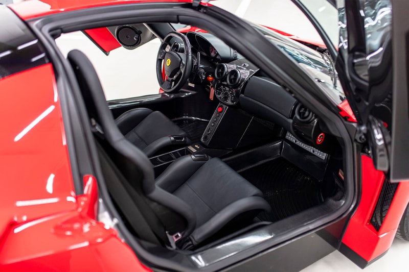 Tom Hartley Jnr Sebastian Vettel 2004 Enzo Ferrari Sale | Hypebeast