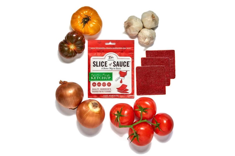 SLICE OF SAUCE Is a Unique Way To Enjoy Condiments | Hypebeast