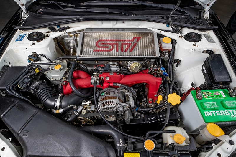 Ken Block Subaru WRX STI Rally Jump Car for Sale | Hypebeast