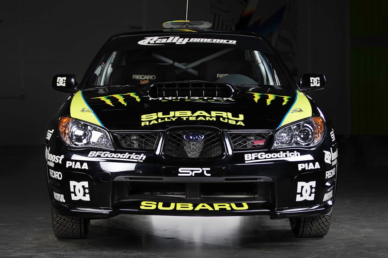 Ken Block Subaru WRX STI Rally Jump Car for Sale | Hypebeast