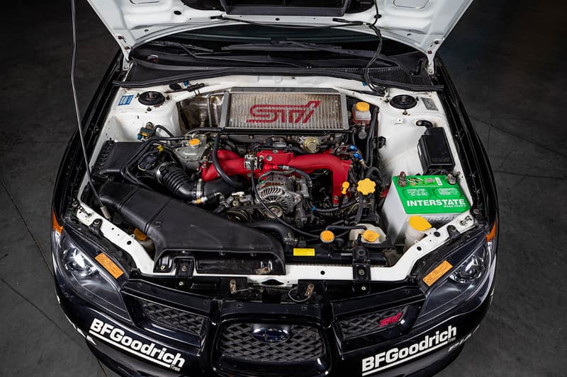 Ken Block Subaru WRX STI Rally Jump Car for Sale | Hypebeast