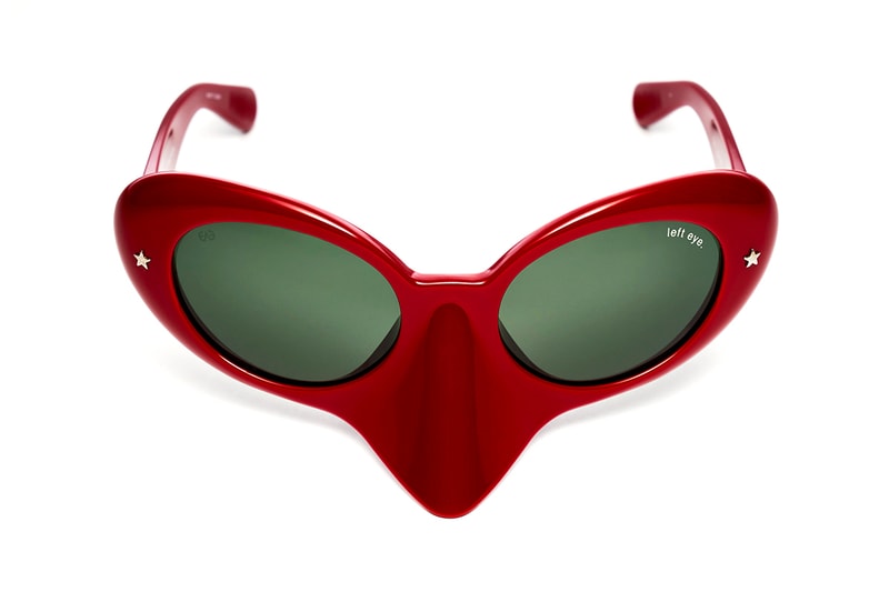 TAKAHIROMIYASHITATheLeftEye. EYEVAN 0001 New Wave Sunglasses | Hypebeast