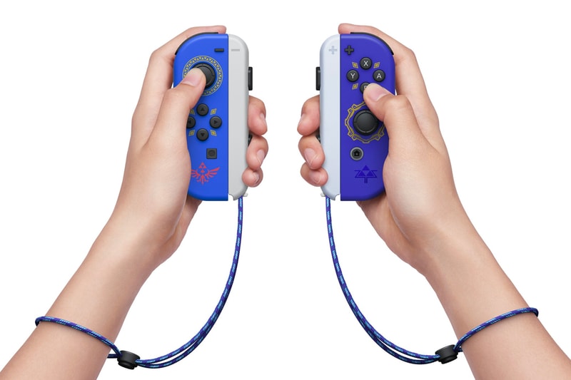 The Legend Of Zelda: Skyward Sword HD Joy-Con Controllers Release ...