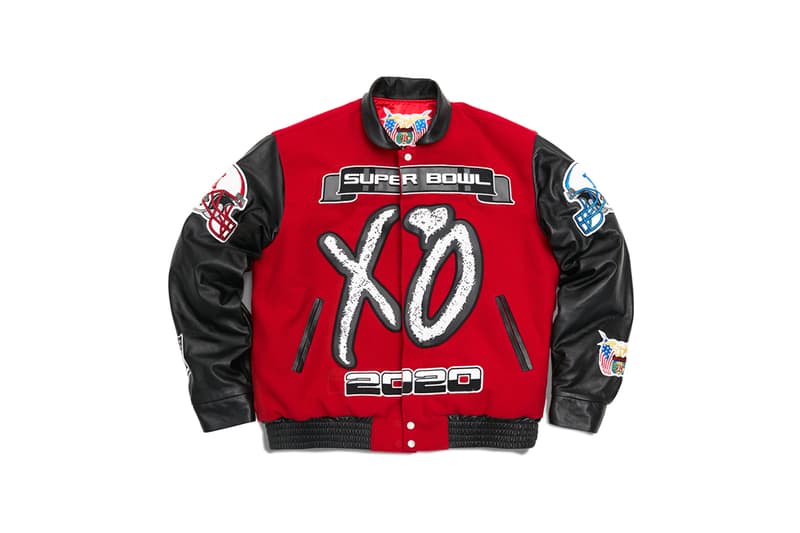 The Weeknd Super Bowl LV Halftime Merch Info | Hypebeast