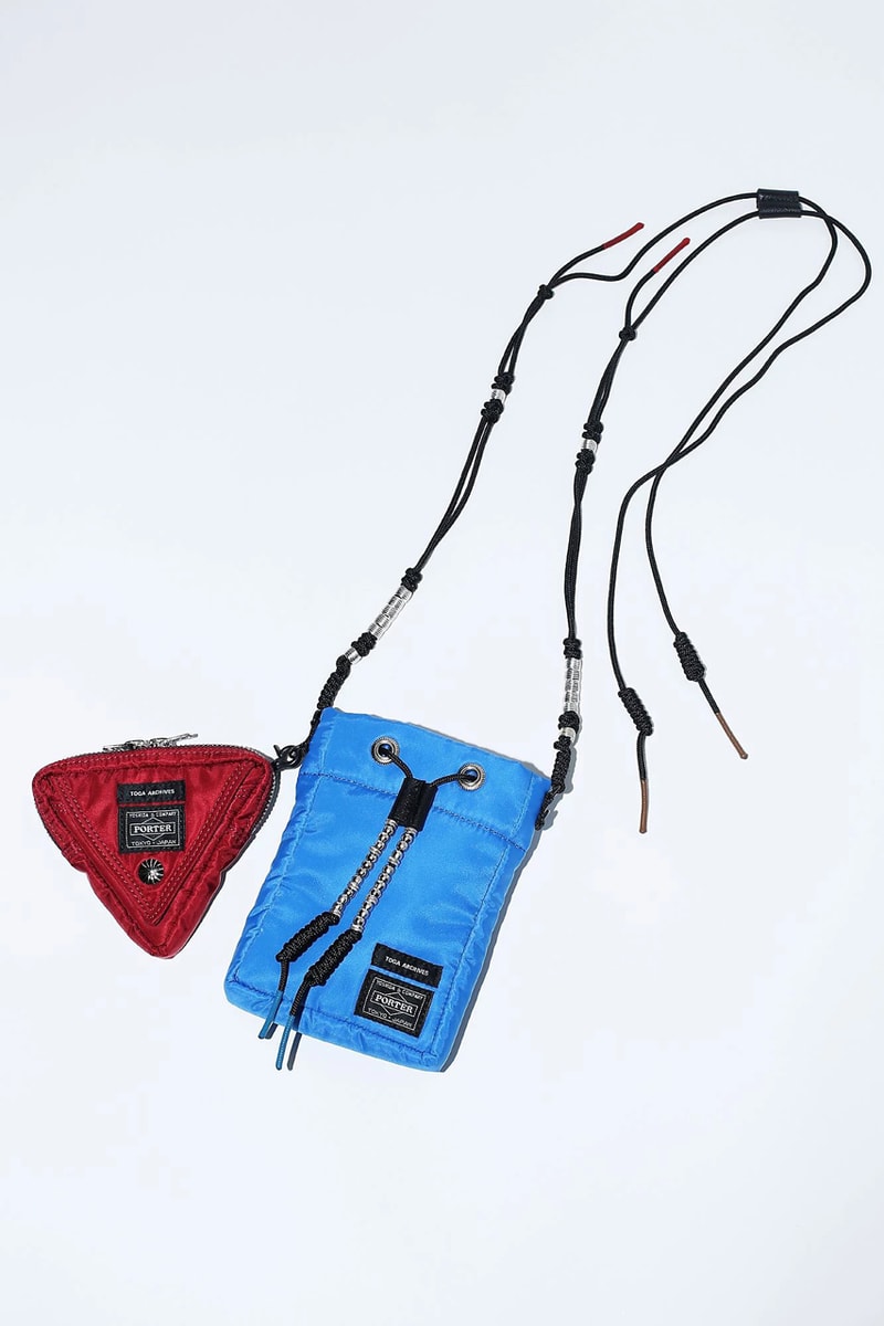 TOGA x PORTER SS21 Shoulder Pouch Bag Collab | Hypebeast