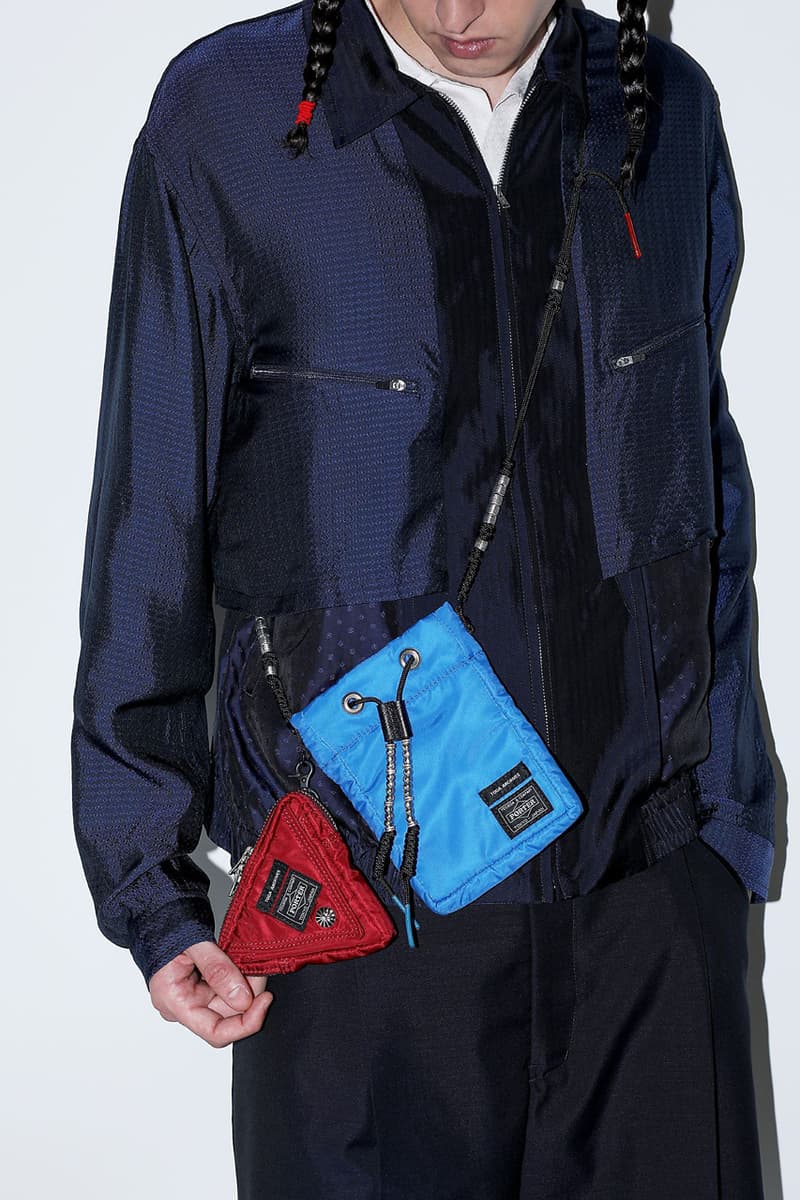 TOGA x PORTER SS21 Shoulder Pouch Bag Collab | Hypebeast