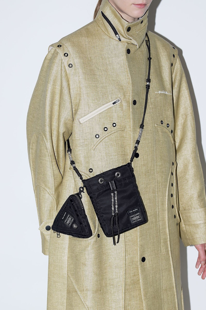 TOGA x PORTER SS21 Shoulder Pouch Bag Collab | Hypebeast
