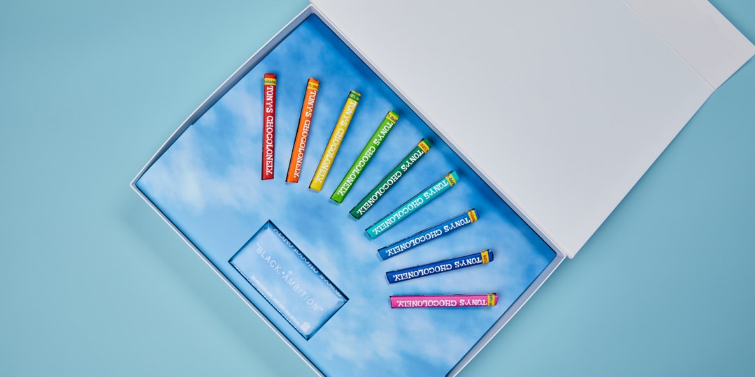 Tony’s Chocolonely Pharrell Williams Collaboration | Hypebeast