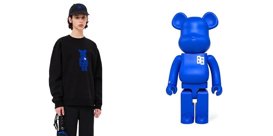 ADER error x Medicom Toy BE@RBRICK T-Shirt Info | Hypebeast