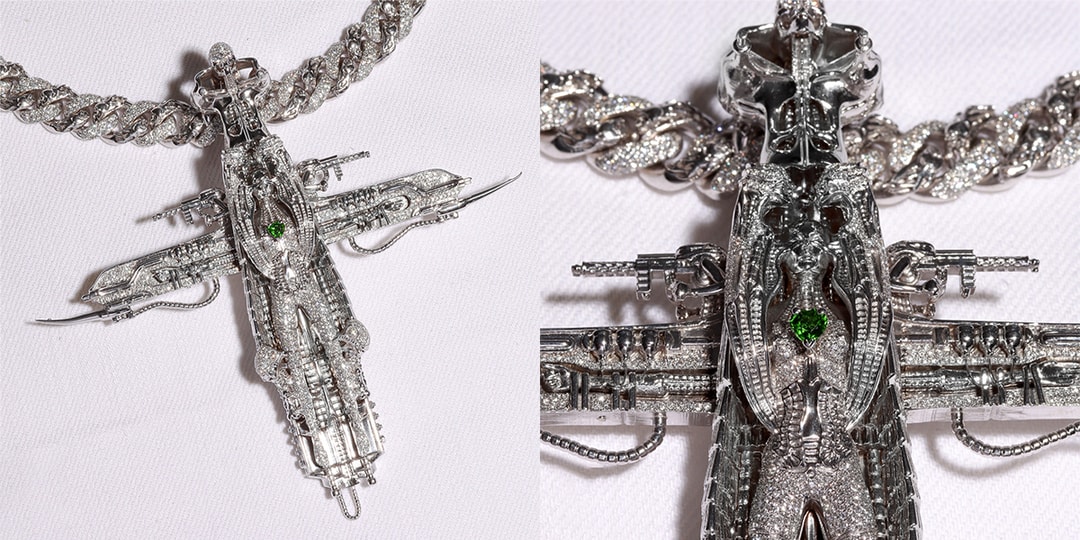 Alex Moss New York Crafts Bloody Osiris Biomechanical Chain | Hypebeast
