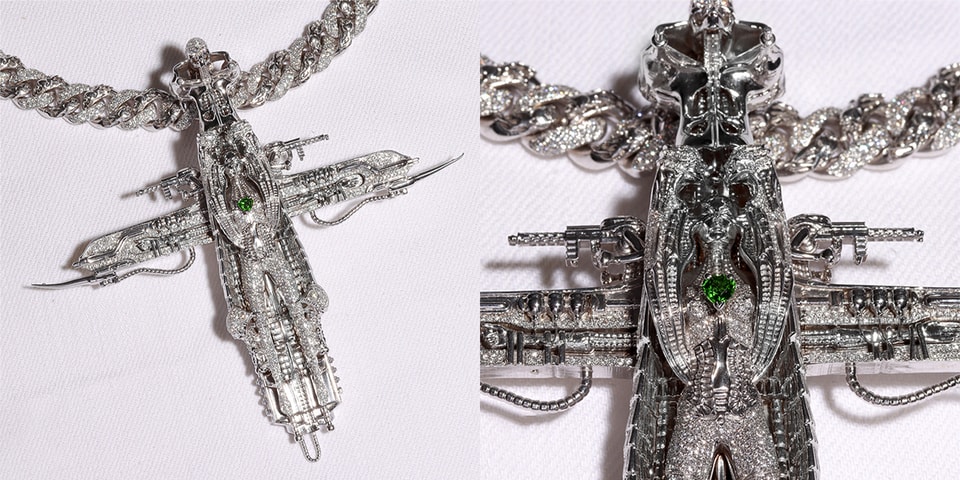Alex Moss New York Crafts Bloody Osiris Biomechanical Chain | Hypebeast