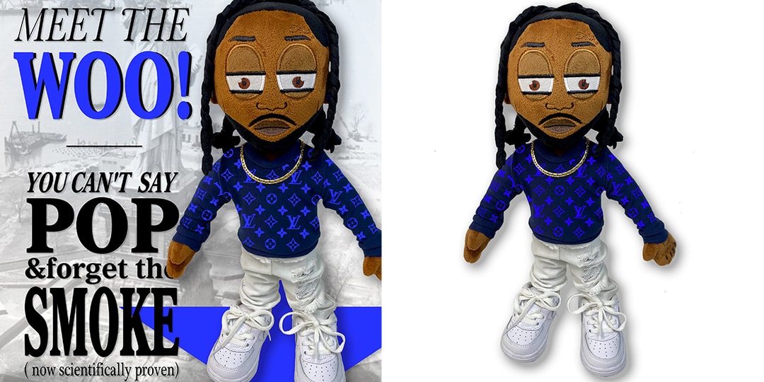 Bored Being a Toy Pop Smoke Anniversary Plush | Hypebeast