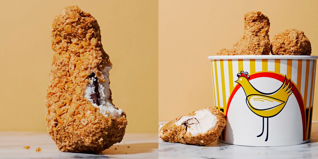 This Fried Chicken is Actually Ice Cream | Hypebeast