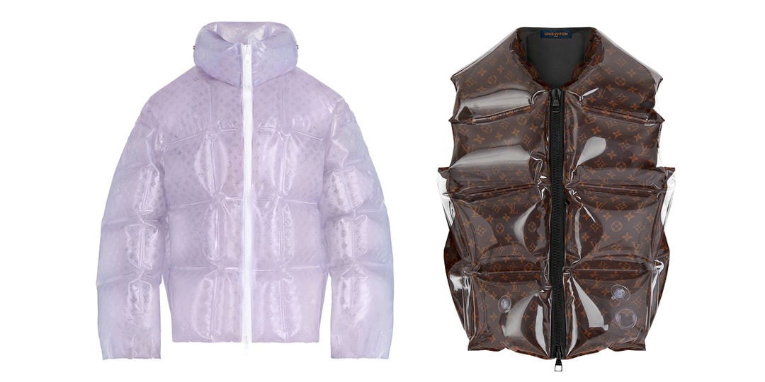 LV Inflatable Monogram Canvas Gilet Inspires DIY Trend in China | Hypebeast