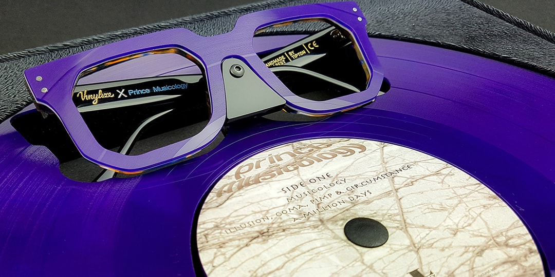 Vinylize Eyewear Crafted With Vinyl LPs | Hypebeast