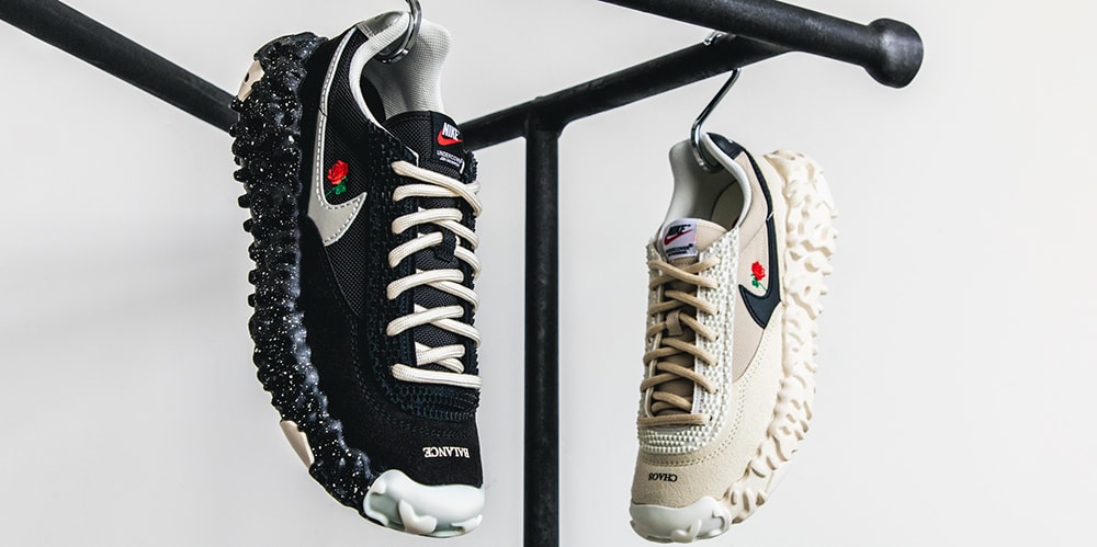 Closer Look: UNDERCOVER x Nike OverBreak SP | Hypebeast