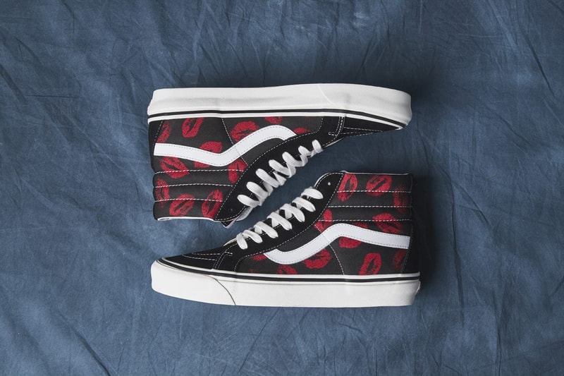 Red High Top Vans Outfit