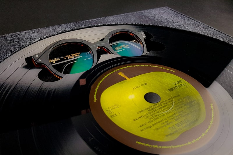 Vinylize Eyewear Crafted With Vinyl LPs | Hypebeast