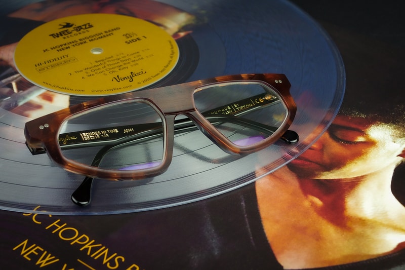 Vinylize Eyewear Crafted With Vinyl LPs | Hypebeast