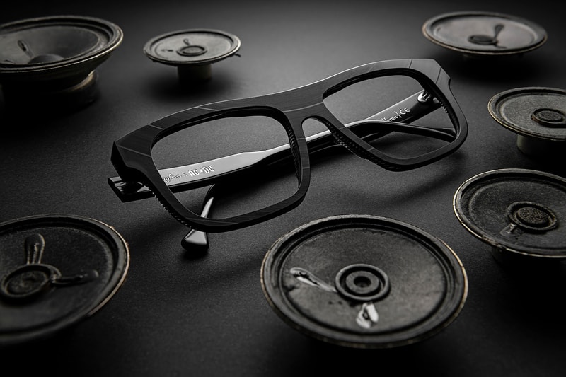 Vinylize Eyewear Crafted With Vinyl LPs | Hypebeast