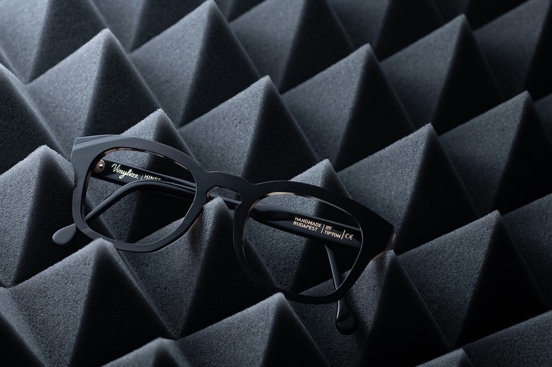 Vinylize Eyewear Crafted With Vinyl LPs | Hypebeast