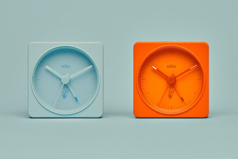 Off-White c/o Braun edition alarm clocks | Hypebeast